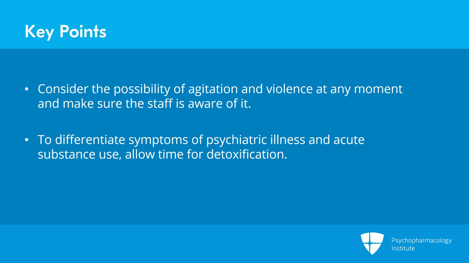 Agitation Symptoms